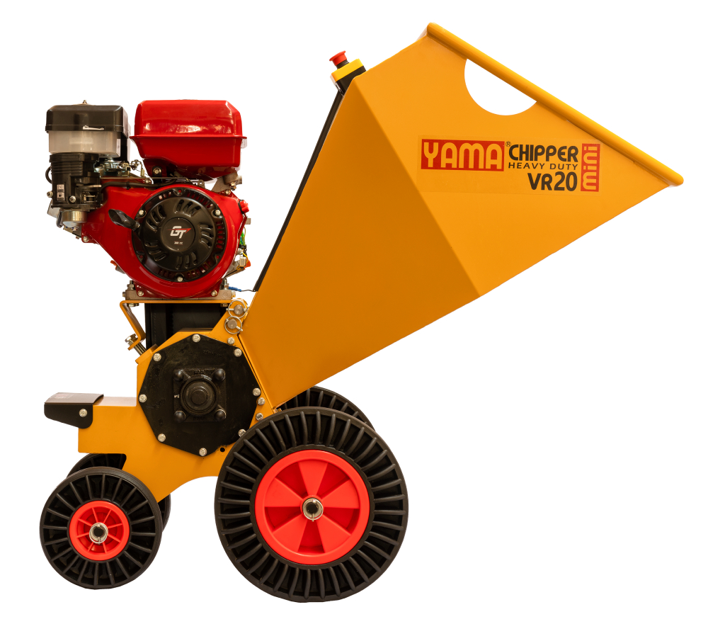 Χειροκίνητοι Θρυμματιστές YAMACHIPPER VR35-VR25-VR20-VR20PLUS-VR20MINI ...