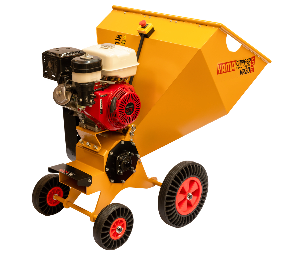 Χειροκίνητοι Θρυμματιστές YAMACHIPPER VR35-VR25-VR20-VR20PLUS-VR20MINI ...