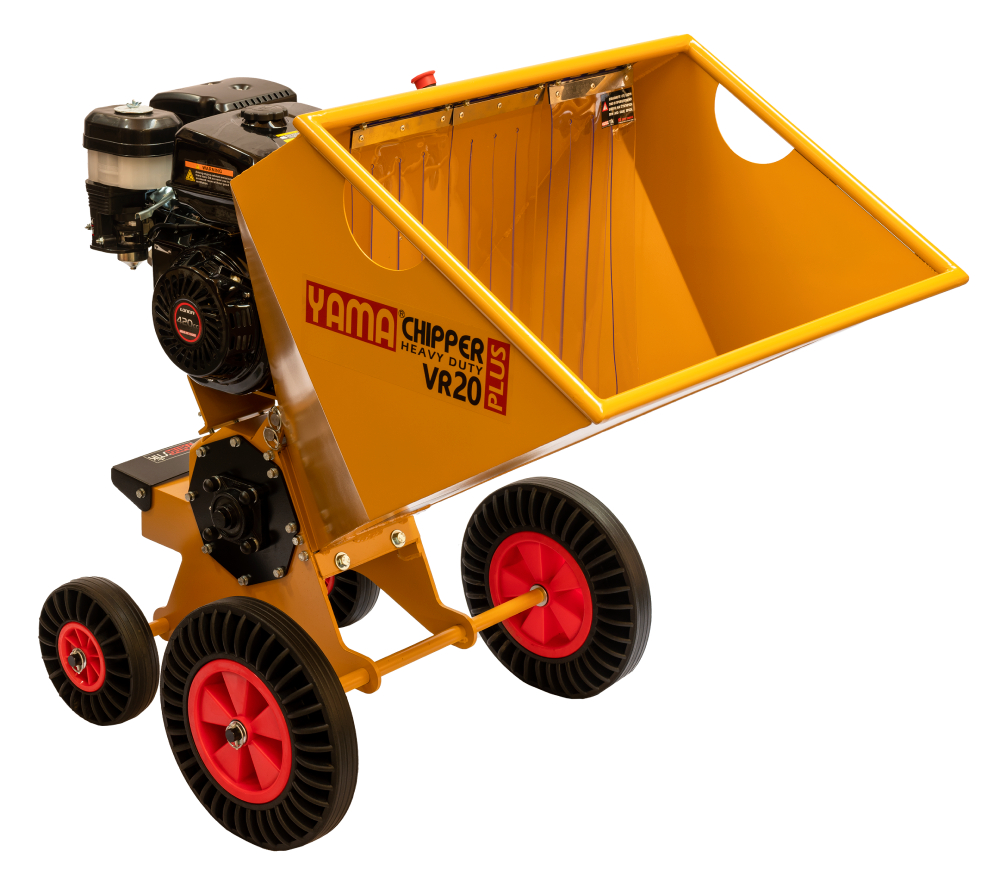 Χειροκίνητοι Θρυμματιστές YAMACHIPPER VR35-VR25-VR20-VR20PLUS-VR20MINI ...