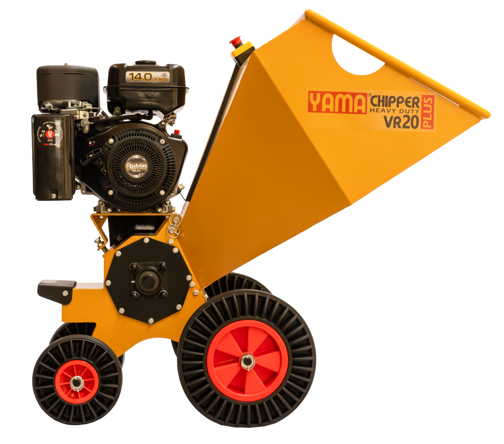 Χειροκίνητοι Θρυμματιστές YAMACHIPPER VR35-VR25-VR20-VR20PLUS-VR20MINI ...