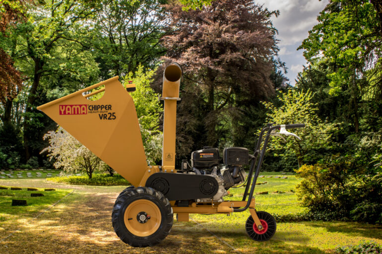 θρυμματιστής κλαδιών YAMACHIPPER VR35 AUTO by Yamastik