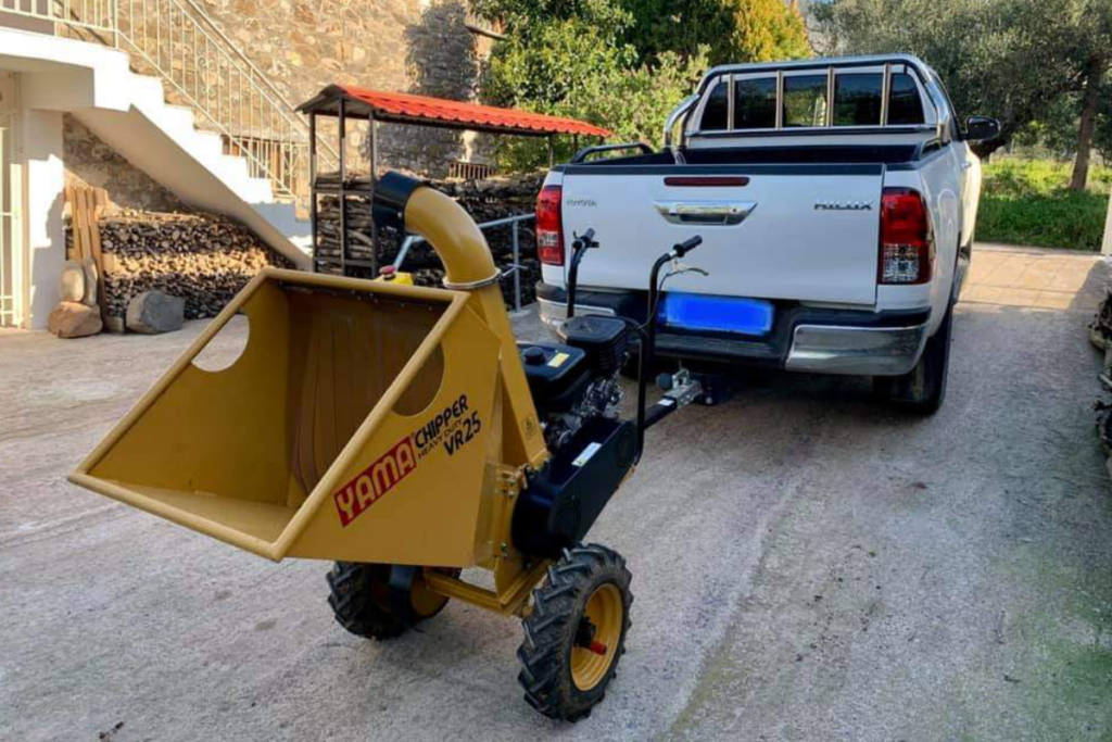 θρυμματιστής κλαδιών YAMACHIPPER VR35 AUTO by Yamastik
