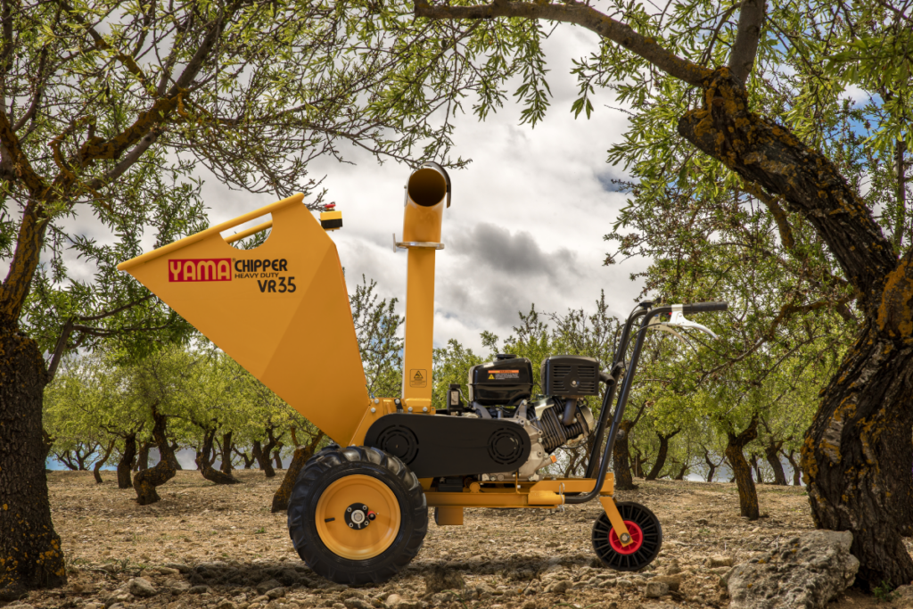 θρυμματιστής κλαδιών YAMACHIPPER VR35 AUTO by Yamastik